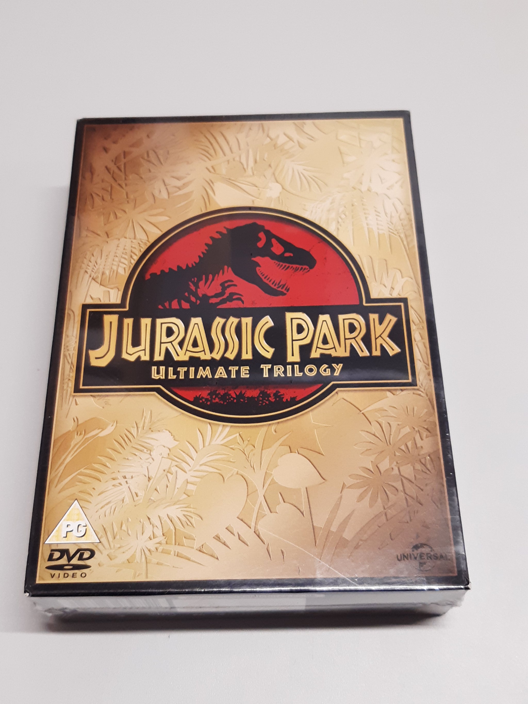 Jurassic Park Ultimate Trilogy DVD box set